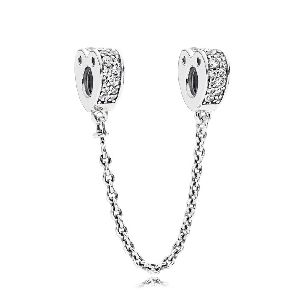 PDB 03 100% 925 sterling silver rose sparkle multi... – Grandado