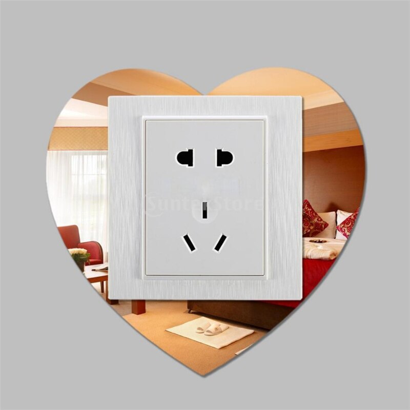 Acrylic Mirror Switch Stickers Switch Cover Home L... – Grandado
