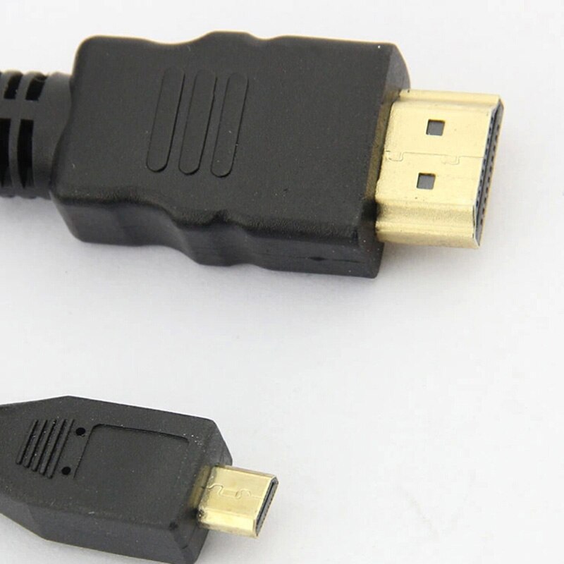 1,5 m Micro HDMI auf HDMI Stecker Video Kabel für ... – Vicedeal