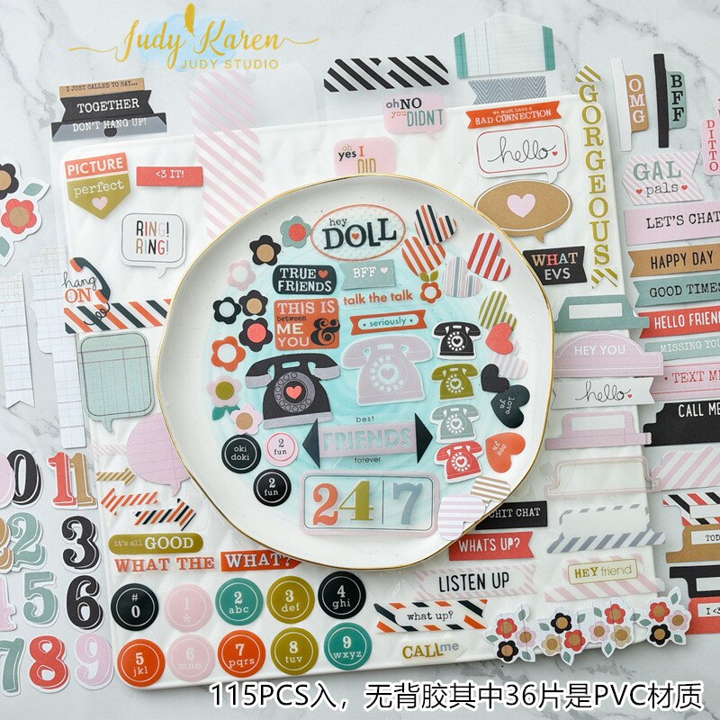 Cartulina de PVC transparente para teléfono, manua... – Grandado