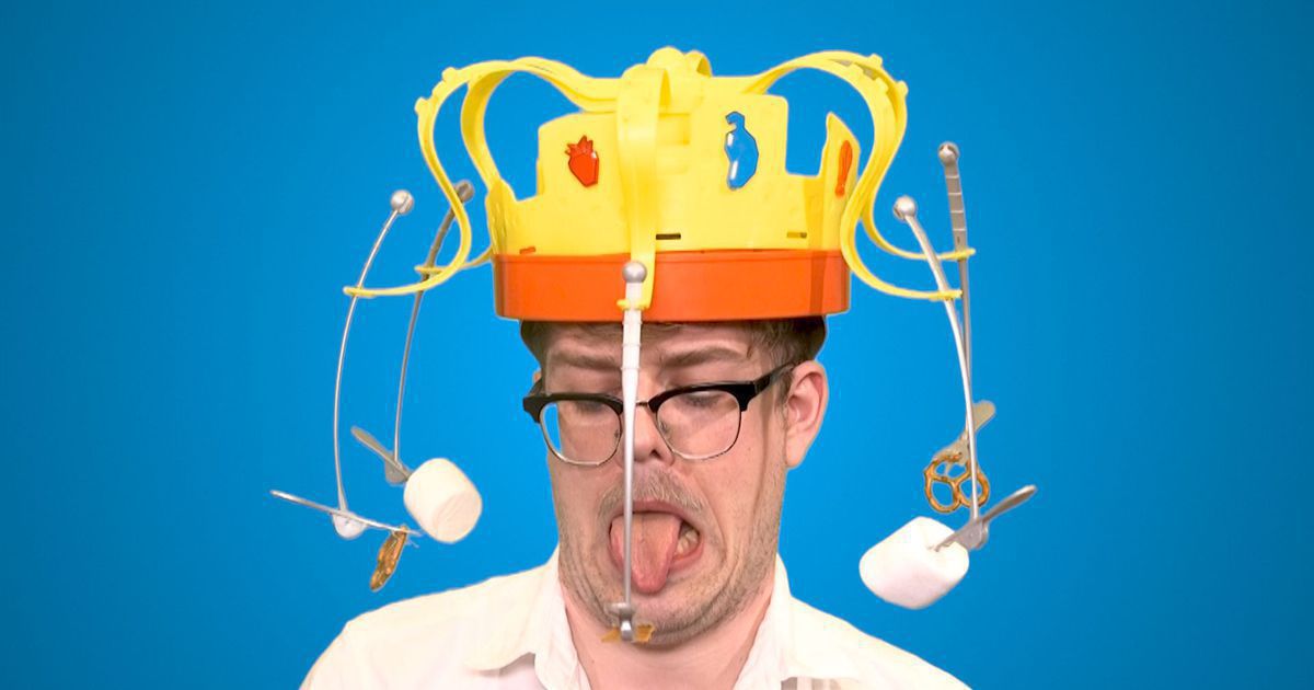 Toy kids Family Novel Chow Crown Game Musical Spin... – Vicedeal