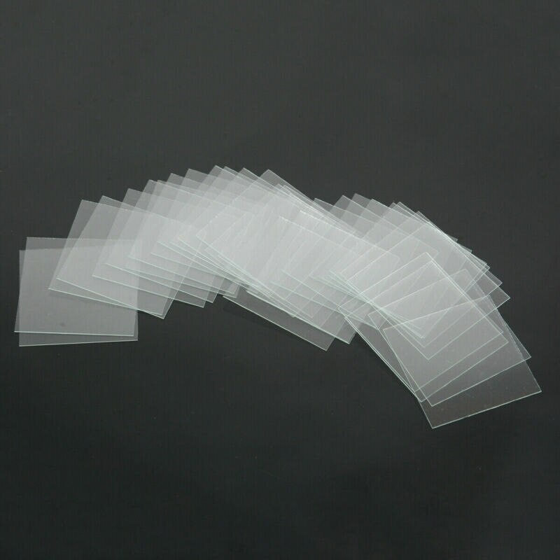 100pcs Lab Blank Square Microscope Cover Glass Cov... – Grandado