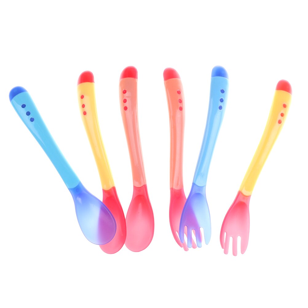 Baby Safety Silicone Temperature Sensing Spoon and... – Vicedeal