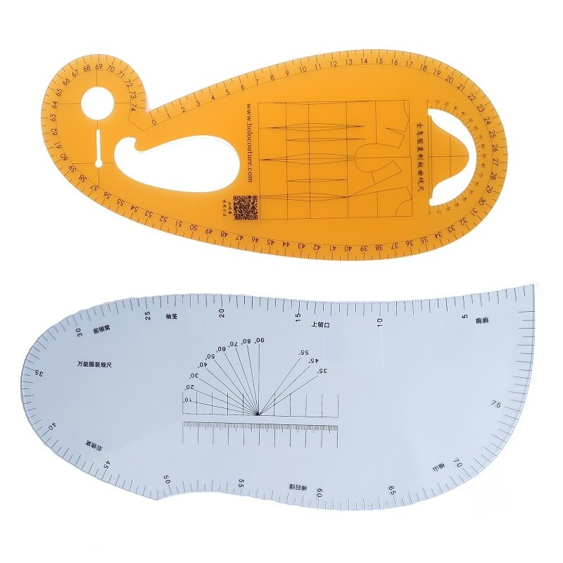 Multifunction Tailor Ruler Curve Pattern Grading S... – Vicedeal