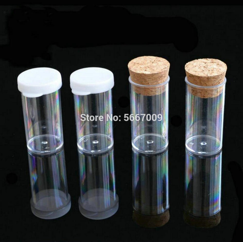 20 Stks/partij 24X45Mm Lab Vlakke Bodem Plastic Te... – Vicedeal