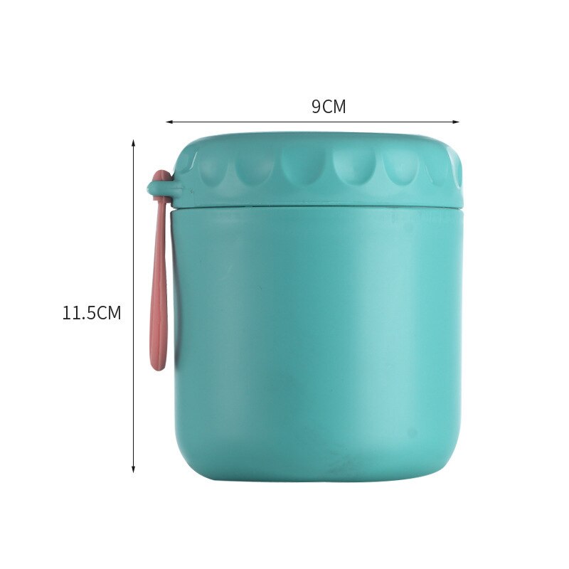 Mini Lunch Box School Food Container Cute Stainles... – Vicedeal