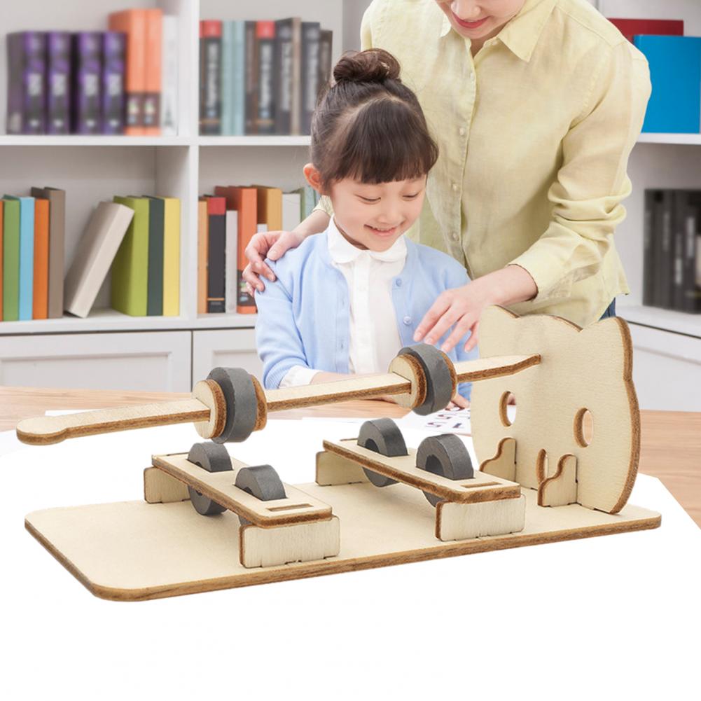 Physics STEM kits Magnetic Car Collective Simple O... – Grandado