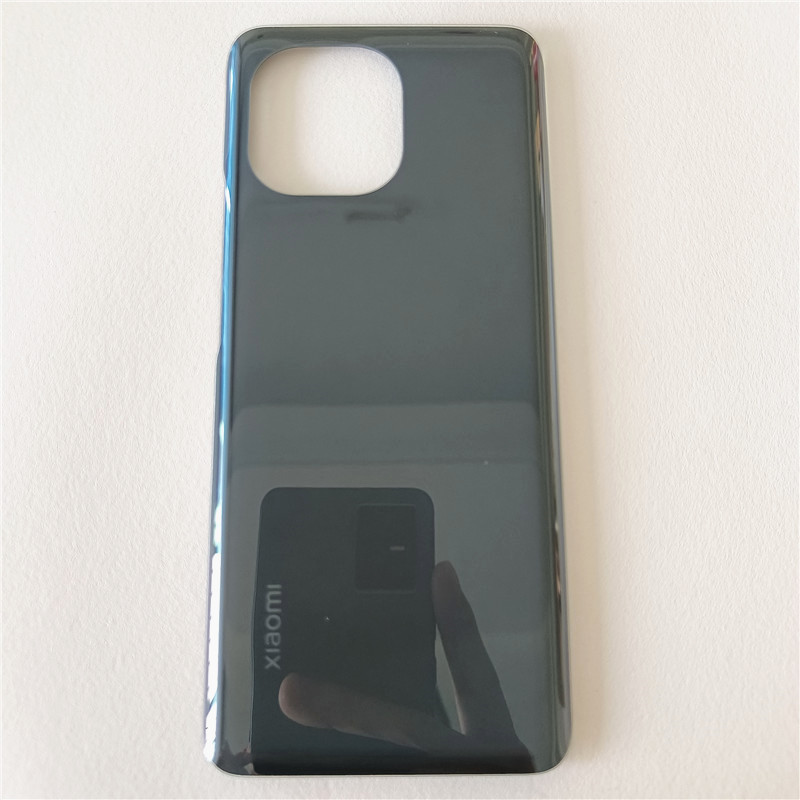 Para xiaomi mi 11 bateria capa de vidro do painel ... – Grandado