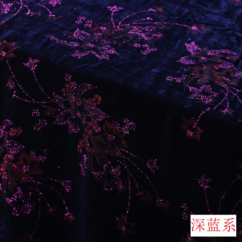 114Cm * 50Cm Vergulden Fluwelen Doek Fluwelen Kled... – Vicedeal