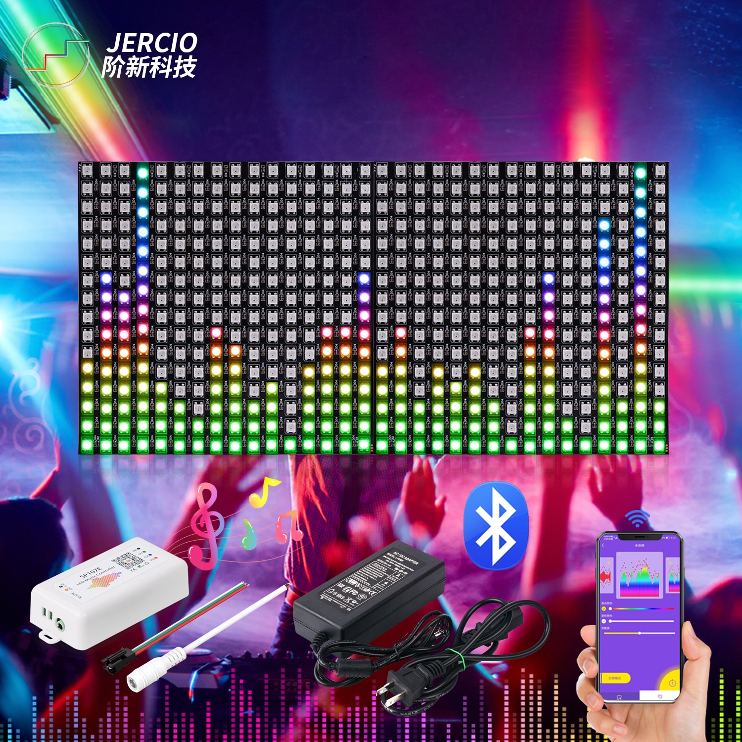 WS2812B Rgb Flexibele 16X16 Pixel Panel Matrix Scr... – Grandado