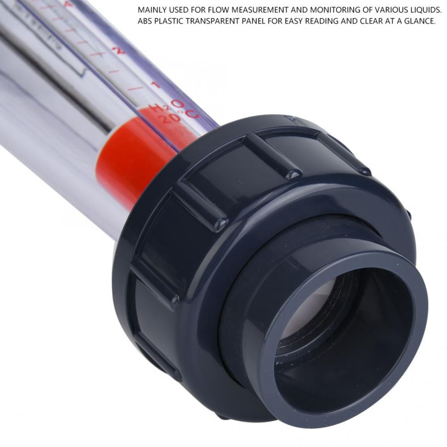 Flowmeter LZS-32 (D) ABS Plastic Tube Type Liquid ... – Grandado