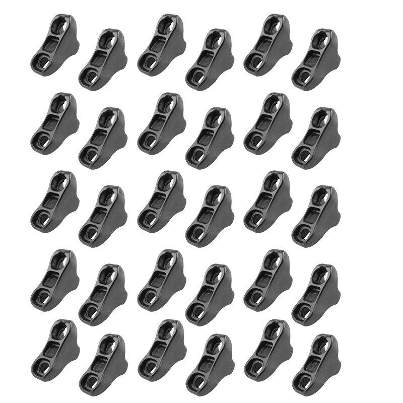 30Pcs Camping Tent Luifel Touw Sluiting Richter An... – Grandado