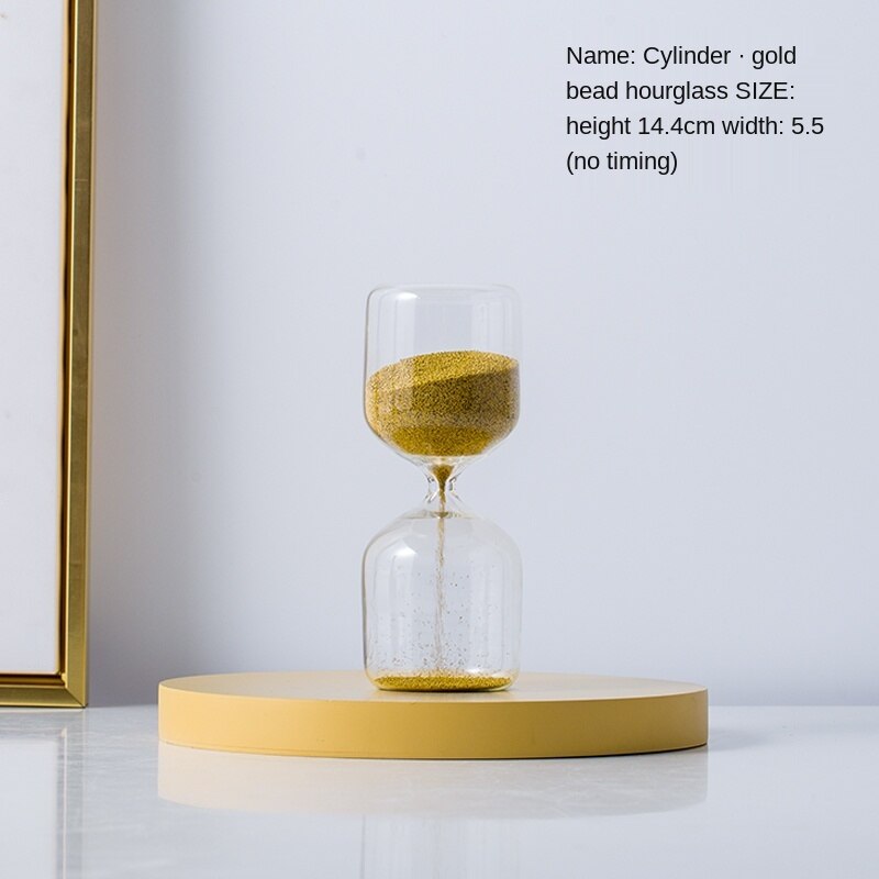 Nordic modern minimalist geometric glass golden ho... – Grandado