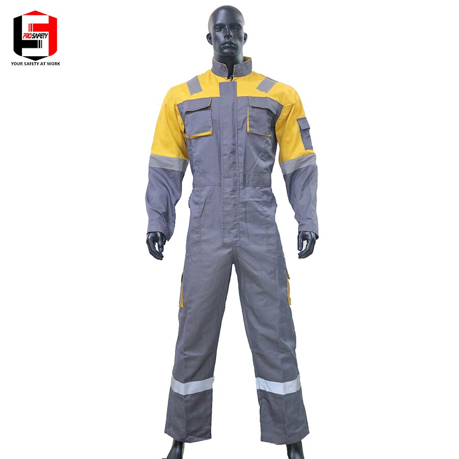 Colour matching work suit – Grandado
