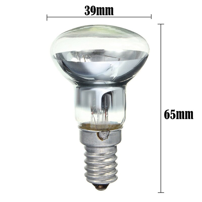 Edison Light Bulb E27 220V 30W R39 SES E14 Filamen... – Grandado