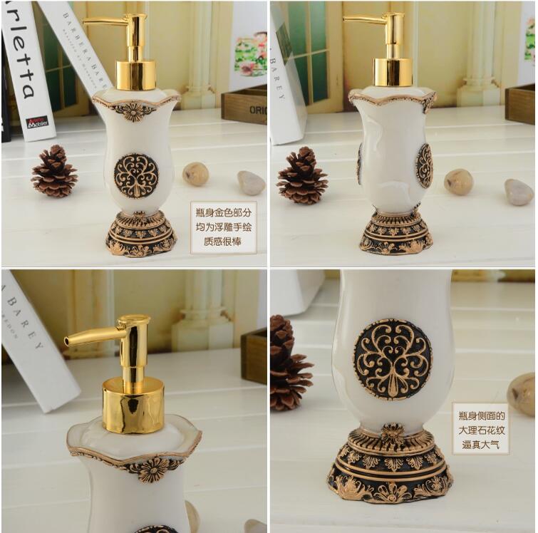 3D Flower Bathroom Home Hotel Liquid Soap Dispense... – Vicedeal