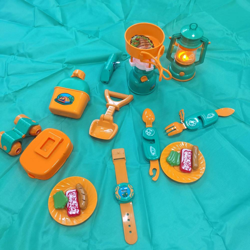 Camping Toy Realistic Early Education Plastic Outd... – Vicedeal
