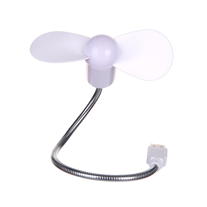 MINI Flexible USB Metal Fan Gadgets Cooling Fan Fo... – Grandado