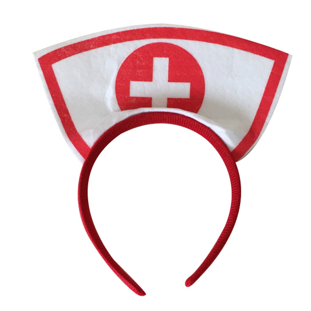 Nurse Costume Accessory Headband Woman Hen Night P... – Vicedeal