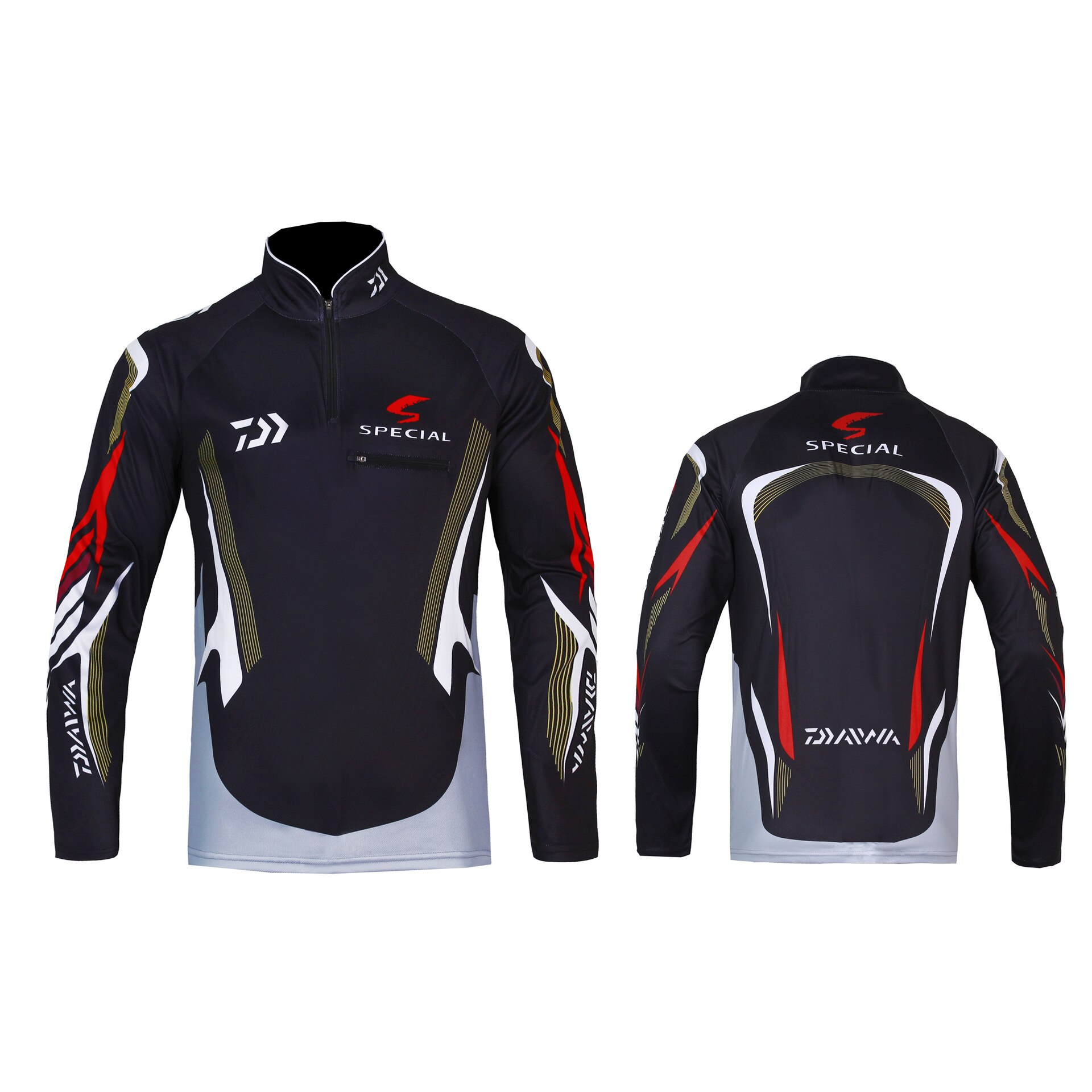 Neutral Collar Fishing Suit Quick-drying Fishing S... – Grandado