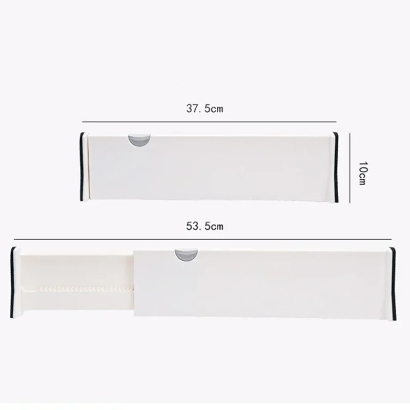 Adjustable Storage Drawers Divider Retractable Pla... – Grandado