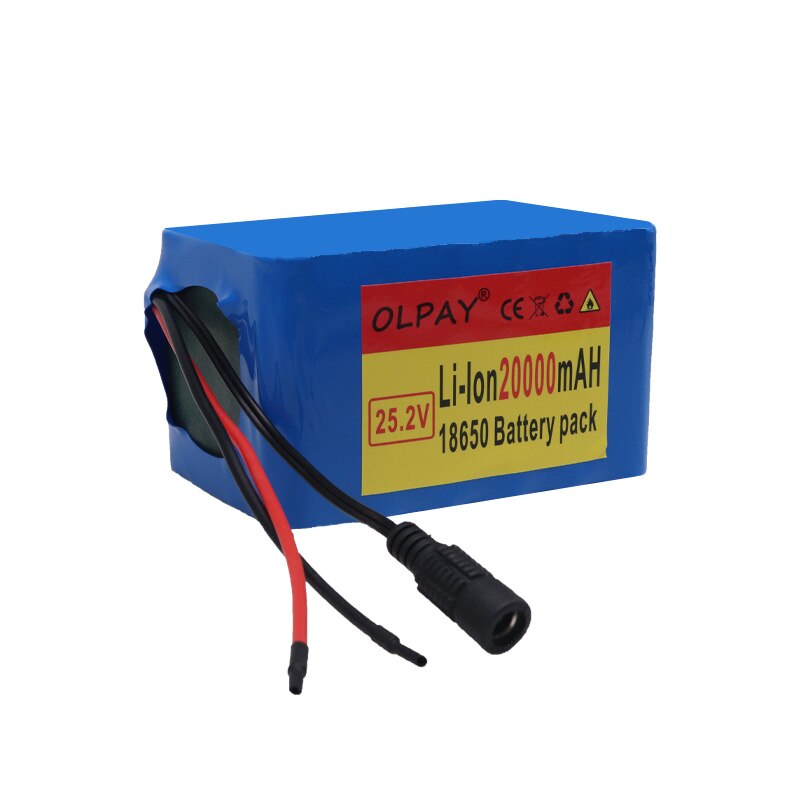 6s4p 24V 20Ah 18650 Battery Lithium Battery 25.2v ... – Vicedeal