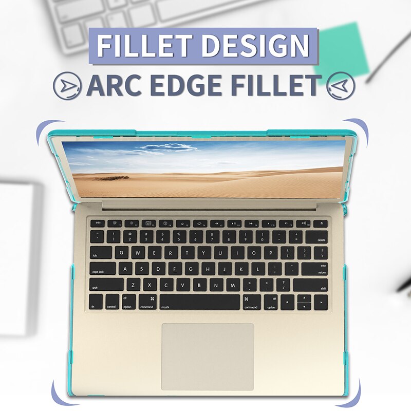 Shockproof Case for Surface Laptop Go Anti-crack C... – Grandado