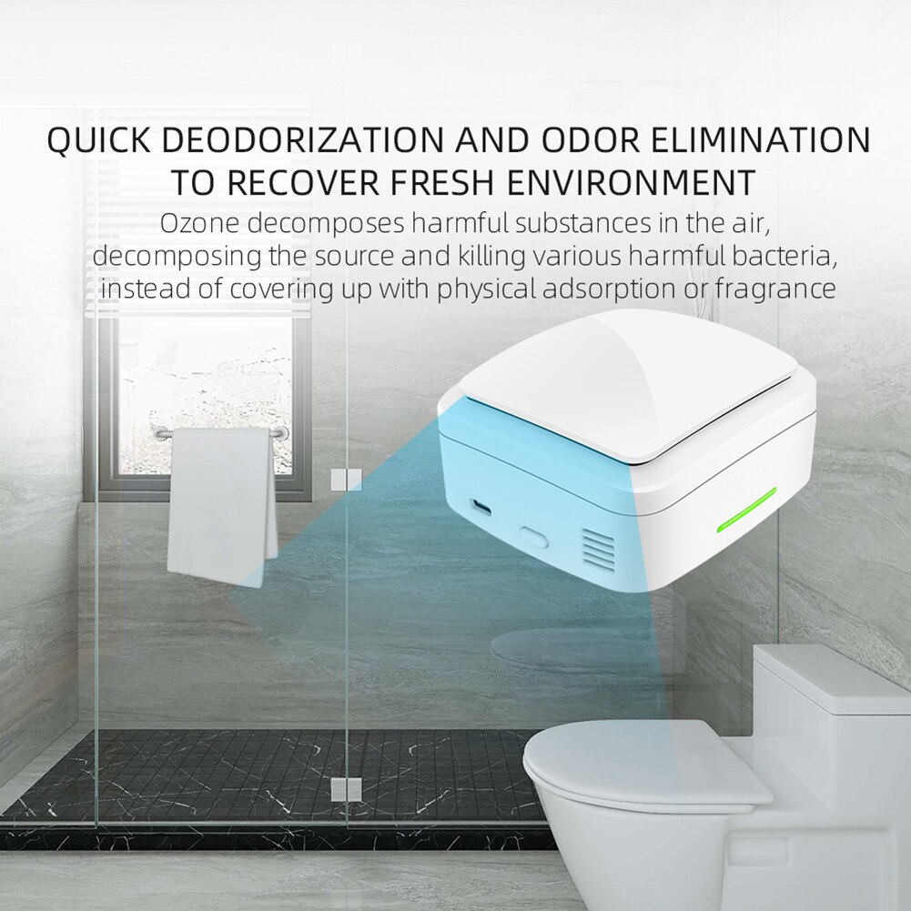 X1 Mini Ozon Generator Luft Purifier USB Aufladbar... – Vicedeal