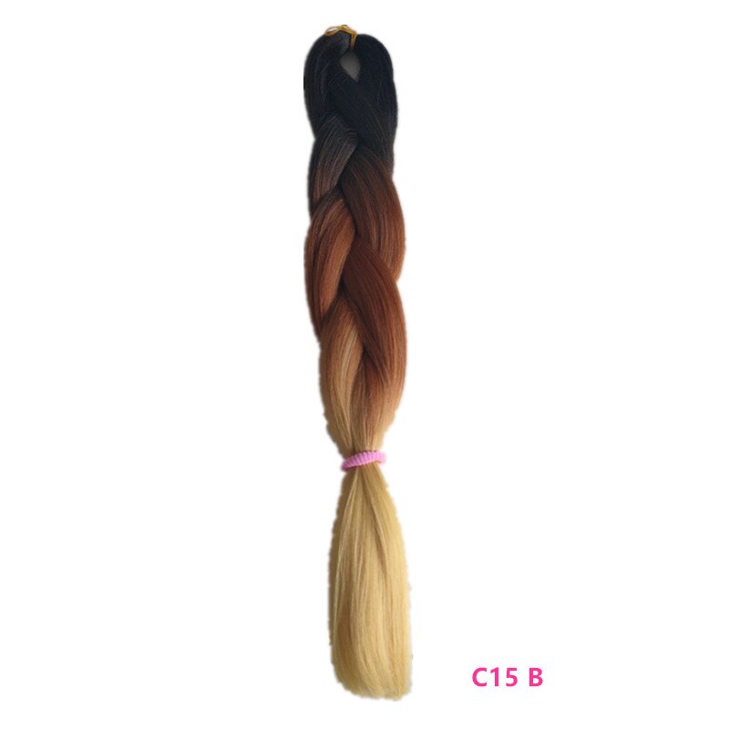 Hywamply 45cm Short Synthetic Yaki Jumbo Braids Ha... – Grandado