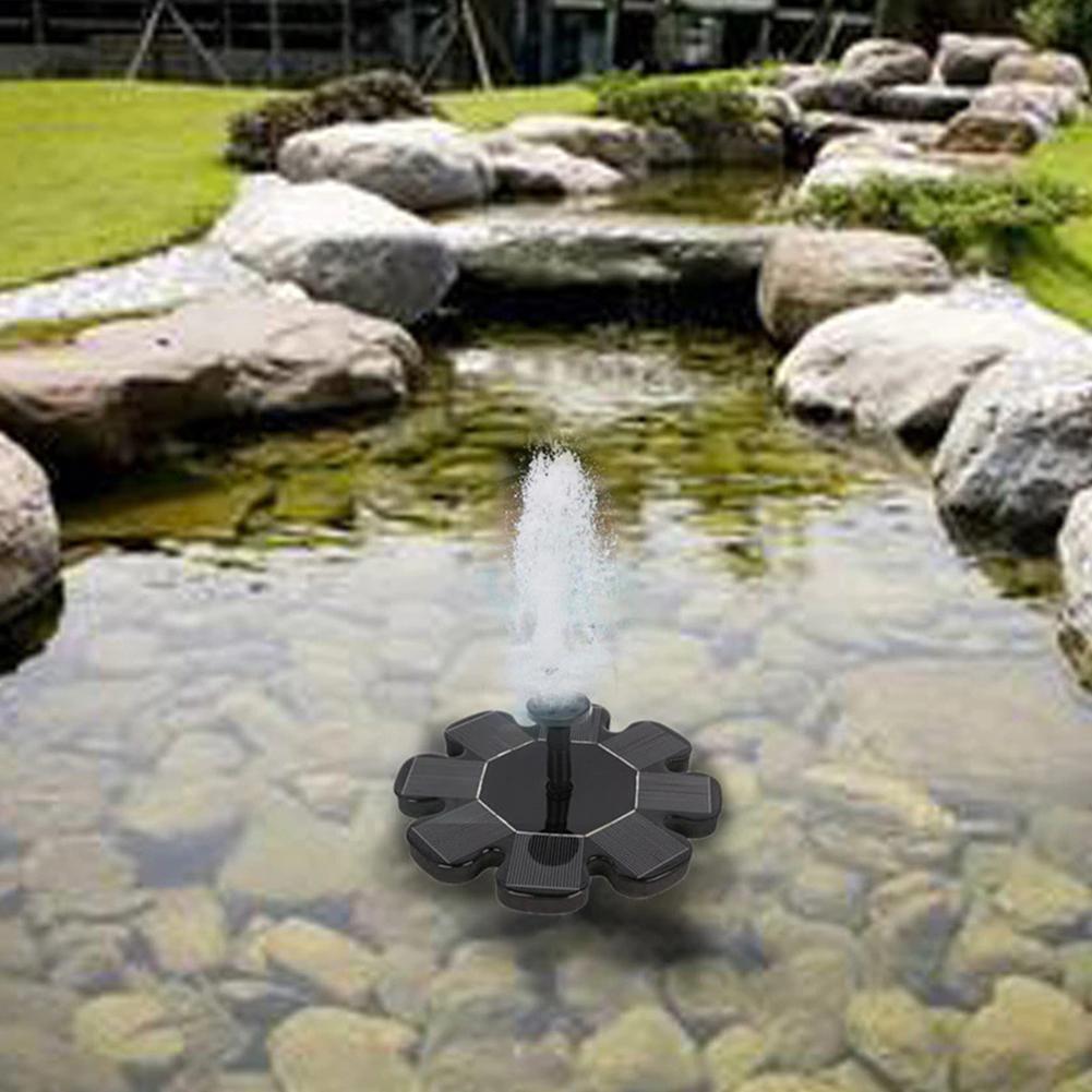 Outdoor Solar Fontein Pomp Zwembad Tuin – Grandado