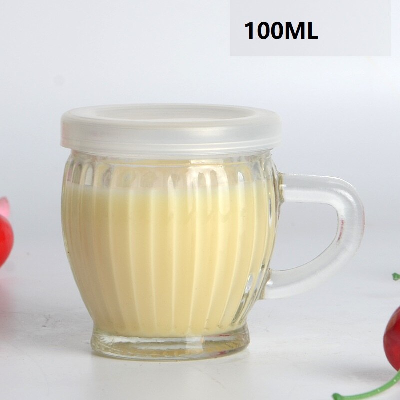 6pcs/Lot Glass Jam Jars Pudding Glass Bottle 100ML... – Grandado