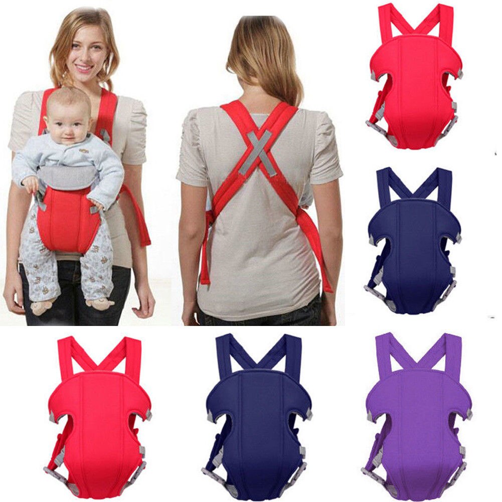 Baby Carrier Front Back Carry Babies Infant Toddle... – Grandado