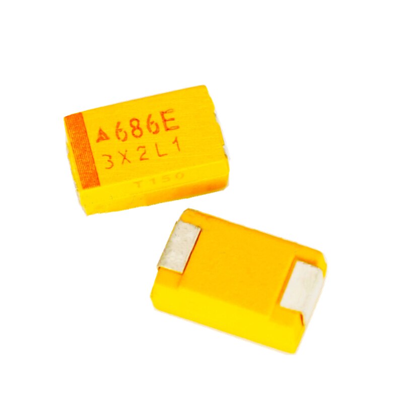 25V68UF tipo D SMD condensatore al tantalio 686E 7... – Grandado