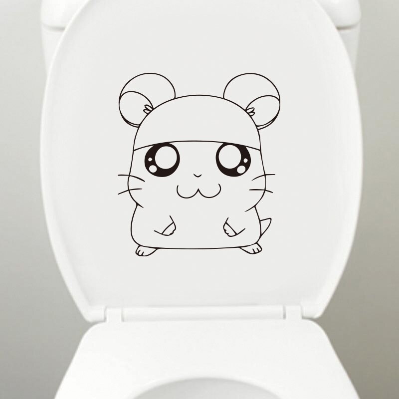 Mooie Wc Stickers Diy Vinyl Home Decor Verwijderba... – Vicedeal