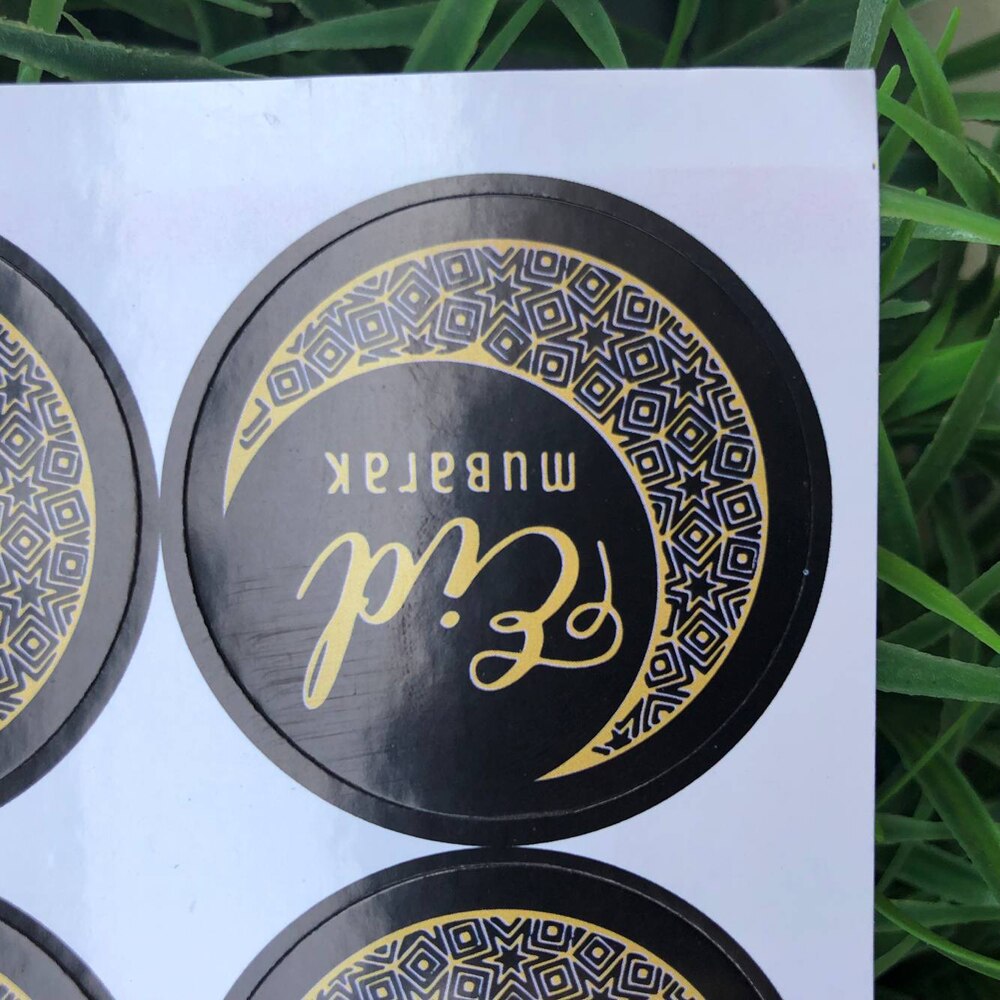 60pcs EID Stickers EID MUBARAK Stickers Muslim Eid... – Vicedeal