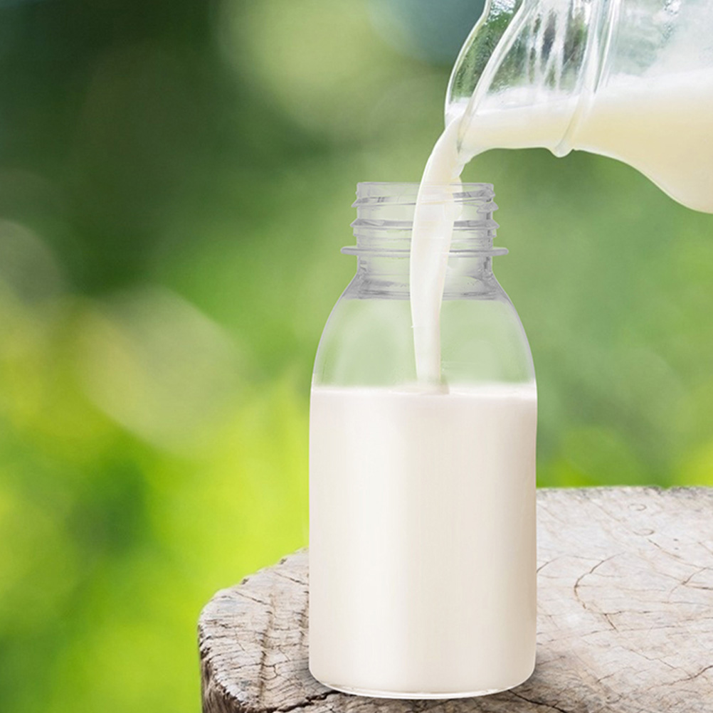 10Pcs Transparant 350Ml 250 Ml Plastic Melk Opslag... – Vicedeal