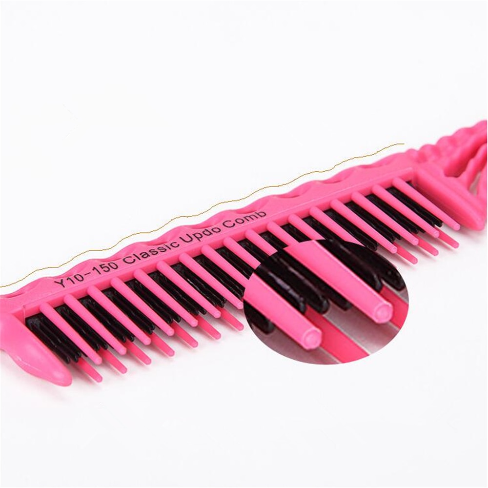 Hair Combs Tip Tail Comb Barber Hairdressing Comb ... – Grandado