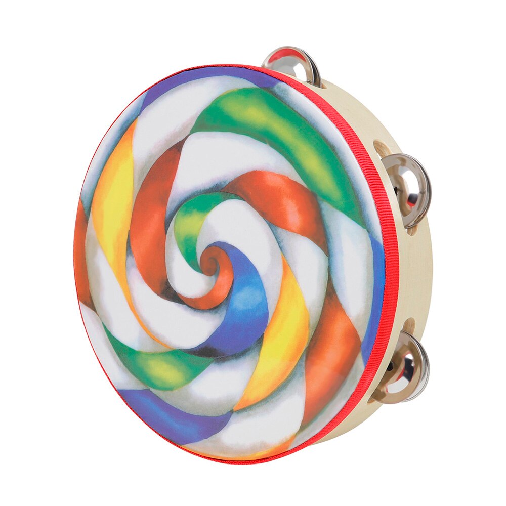 Orff Musical Instruments 8 Inch Lollipop Tambourin... – Grandado