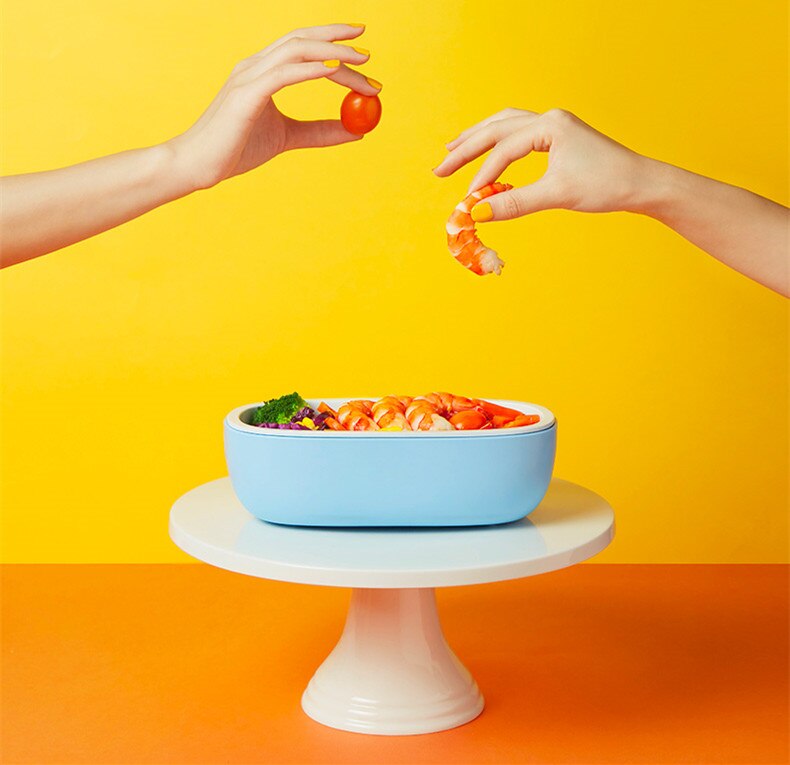 100-240V Electric Meals Lunch Heating Box Multi El... – Vicedeal