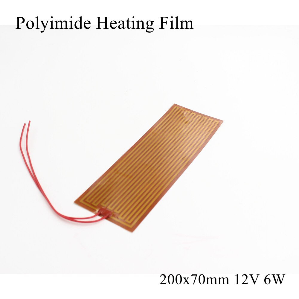5V 12V 24V PI Heating Film Plate Polyimide Heating... – Grandado