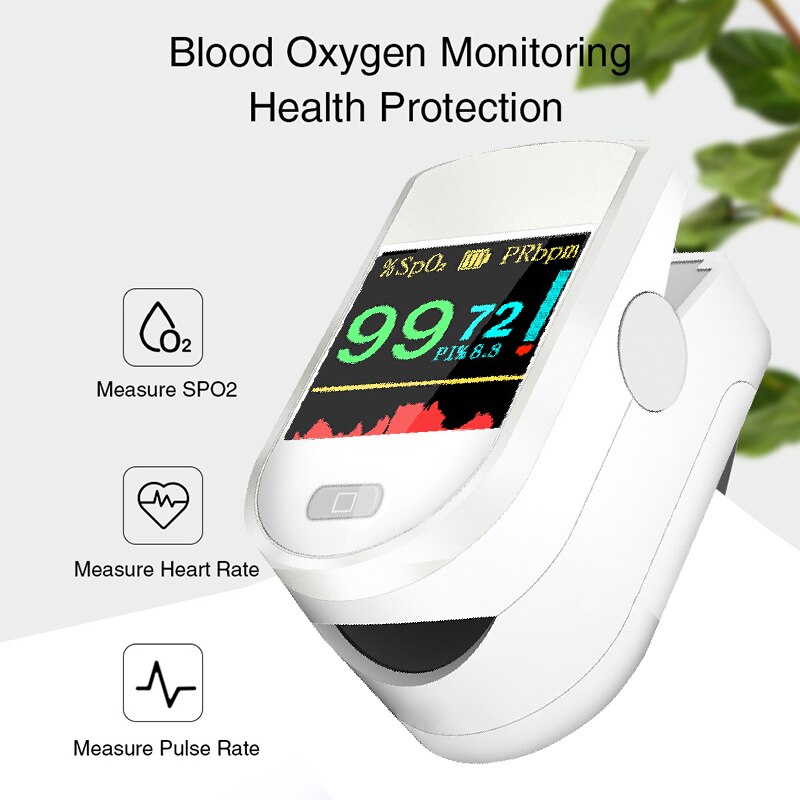 Non-contact Human Ear Thermometer, Blood Oxygen Sa... – Grandado