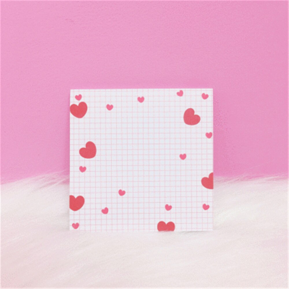 50Sheets Leuke Roze Serie Sticky Notes Kawaii Memo... – Grandado