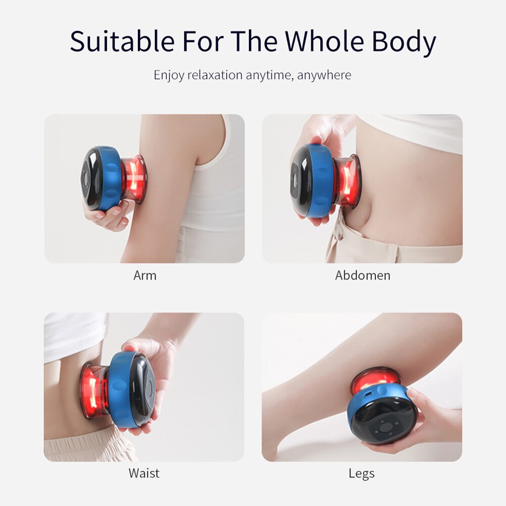 1 Set of Heating Cupping Massager Electric Scrapin... – Grandado