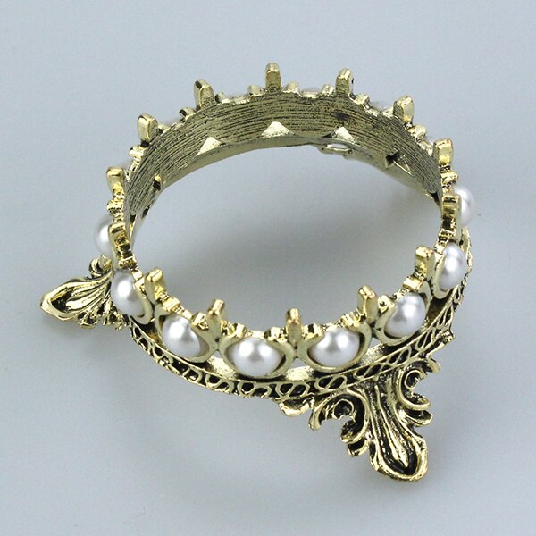 Metal krone negle børsteholder negle salon børster... – Vicedeal