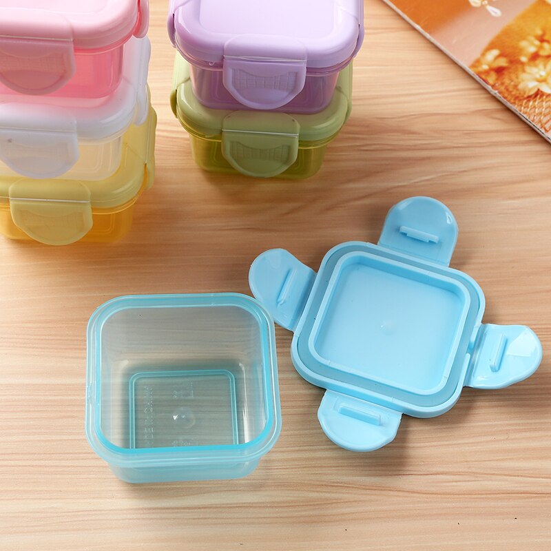 60ML Kitchen Storage Box Small Plastic Containers ... – Grandado