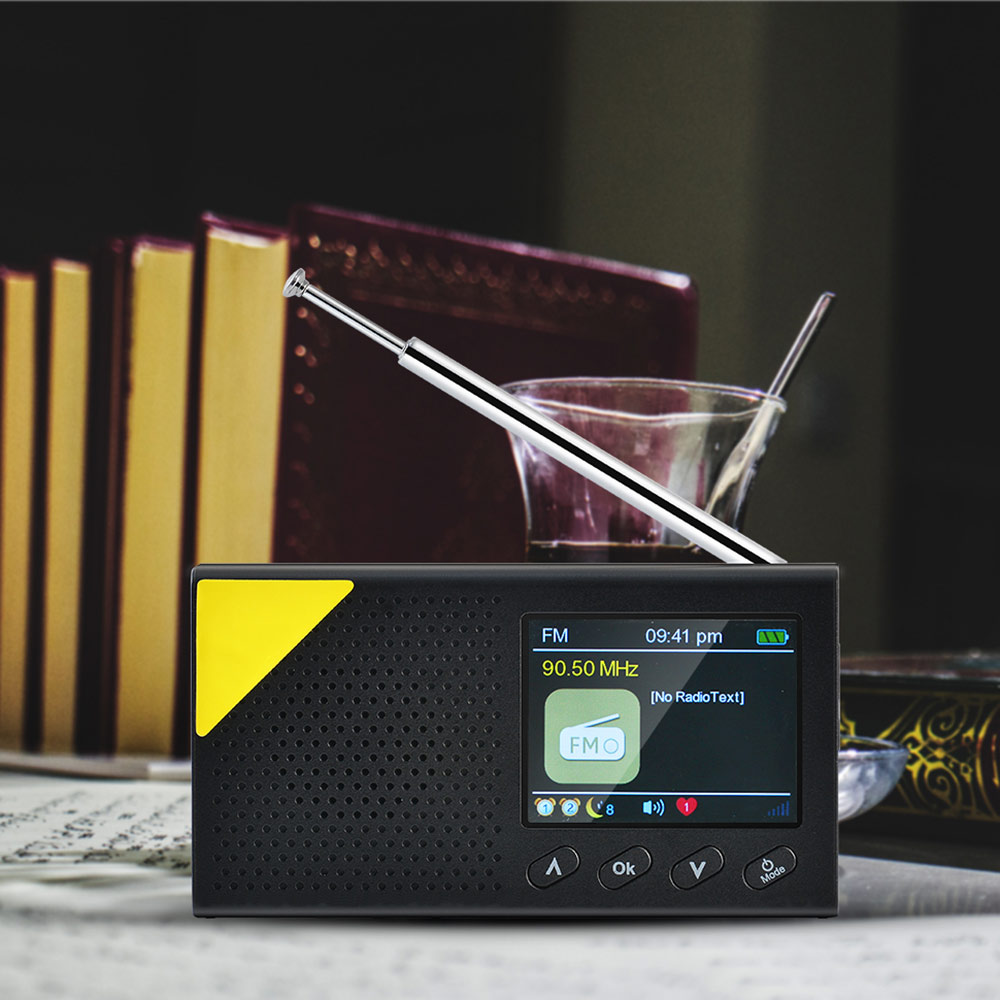 2.4-Inch LCD Time Clock Portable Bluetooth Digital... – Vicedeal