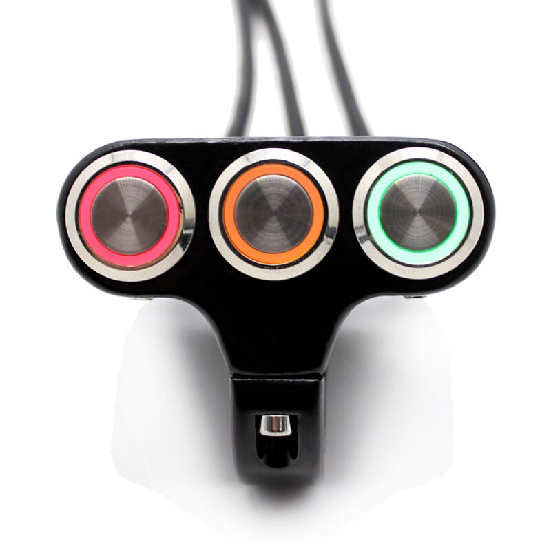 Nuoxintr 22mm Aluminum Motorcycle Switch Handlebar... – Grandado