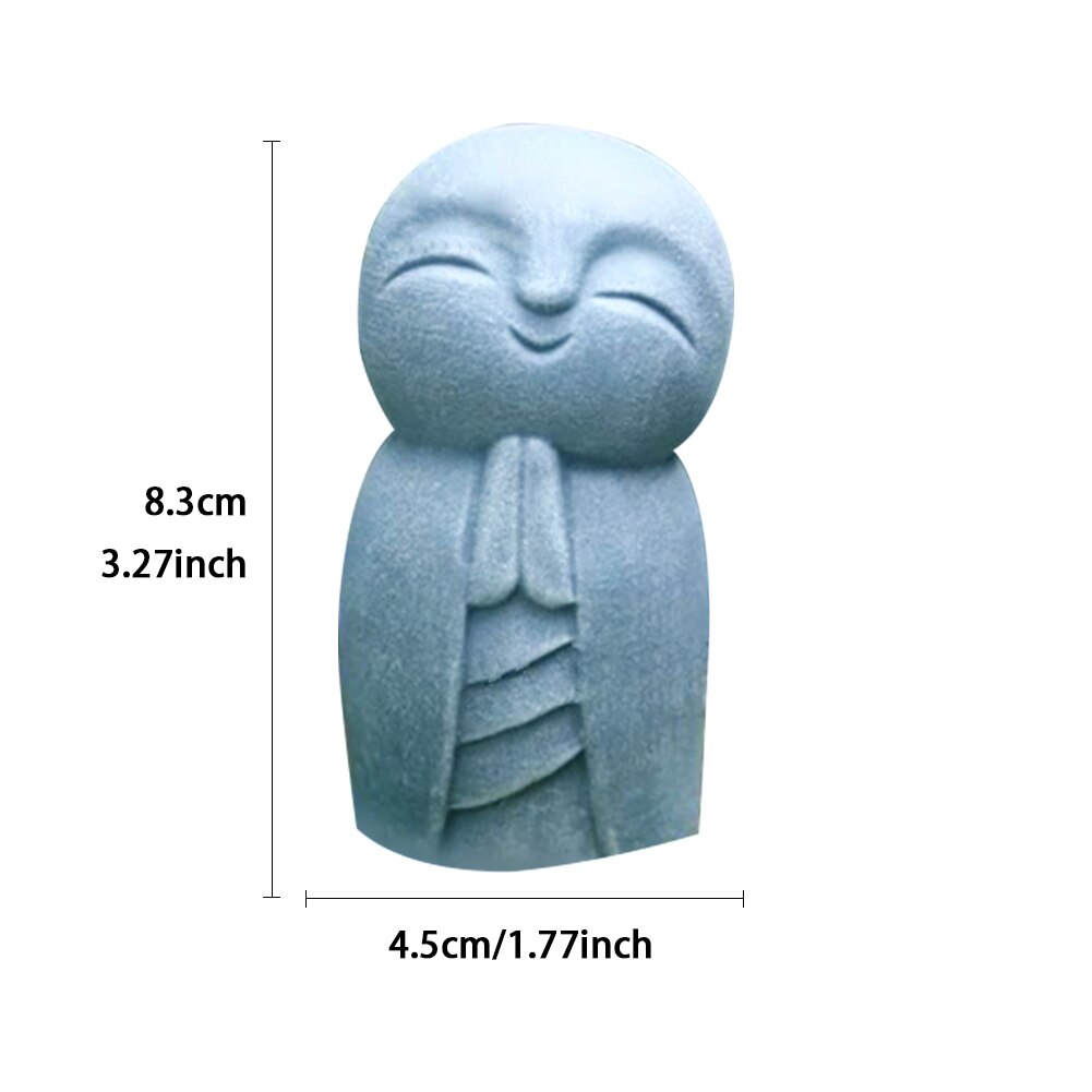 Kleine Monnik Sculptuur Bidden Tuin Decoratie Eenv... – Grandado