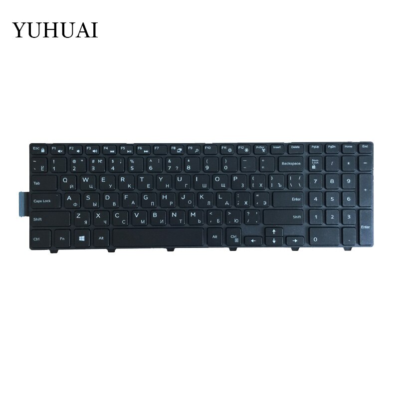 Russian laptop Keyboard FOR DELL Latitude 3550 356... – Grandado