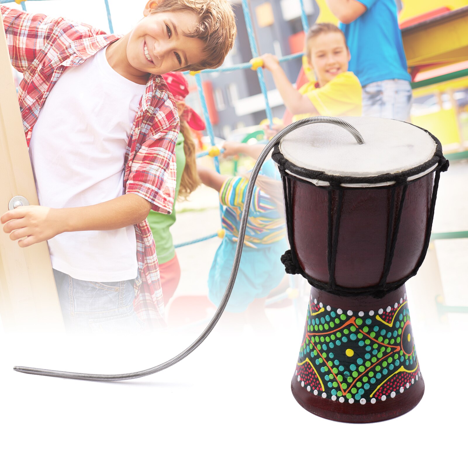 4.7 Inch Lente Drum Thunder Tube Geluid Maker Perc... – Grandado